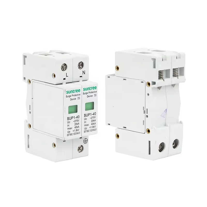Supresor de Picos de Voltaje en Corriente Alterna 2P 275VCA, Modelo ...